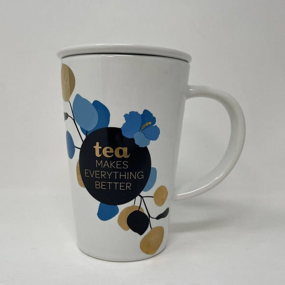 David's Tea | Dining | Tea Makes Everything Better Tall Mug With ...